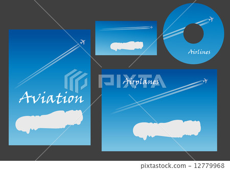 Aviation marketing elements - Stock Illustration [12779968] - PIXTA