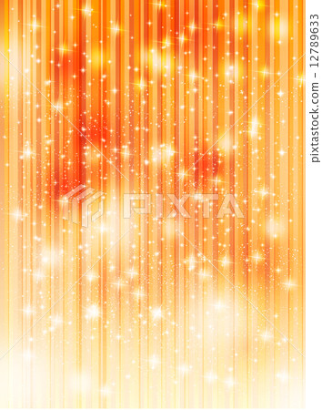 Fall gold background - Stock Illustration [12789633] - PIXTA
