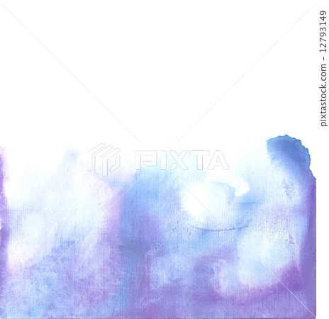 Watercolor decorative bottom background - Stock Illustration [12793149 ...