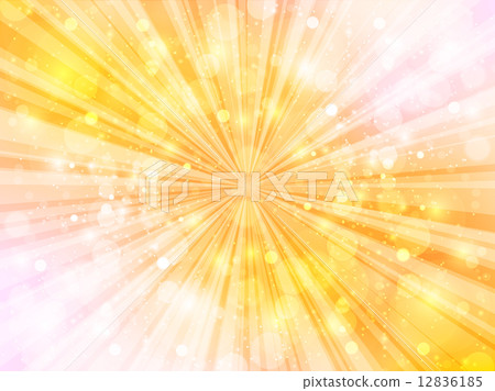 Light autumn background - Stock Illustration [12836185] - PIXTA