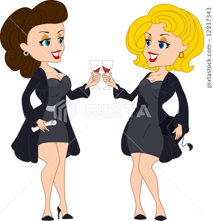Graduation Toast - Stock Illustration [12837343] - PIXTA
