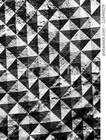 Abstract pattern wall texture background - Stock Illustration [12846029 ...