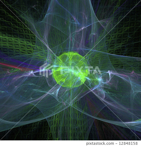 Fractal energy - Stock Illustration [12848158] - PIXTA