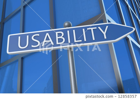 Usability - Stock Illustration [12858357] - PIXTA