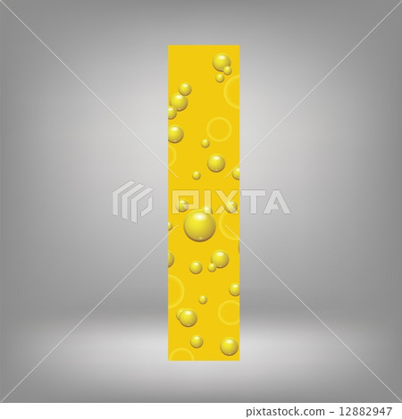 beer letter I - Stock Illustration [12882947] - PIXTA