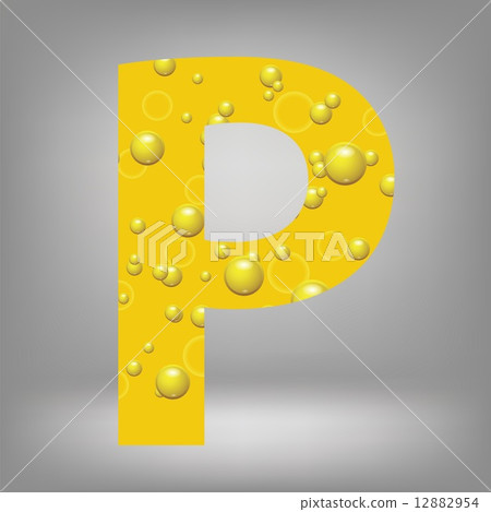 beer letter P - Stock Illustration [12882954] - PIXTA
