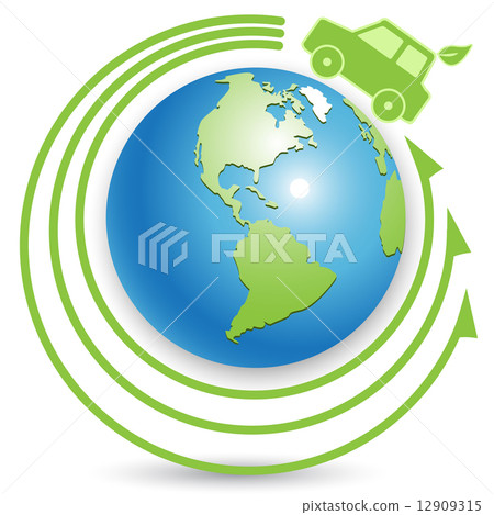 bio car - Stock Illustration [12909315] - PIXTA