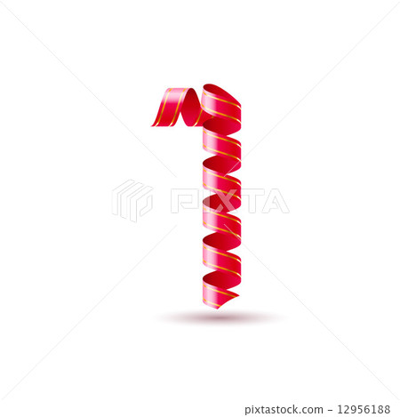 Festive numbers - Stock Illustration [12956188] - PIXTA