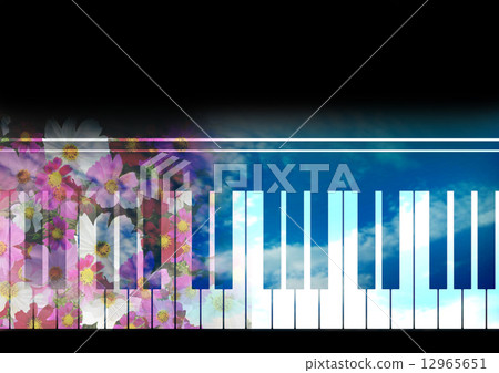 keyboard - Stock Illustration [12965651] - PIXTA