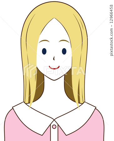 Woman - Stock Illustration [12966458] - PIXTA