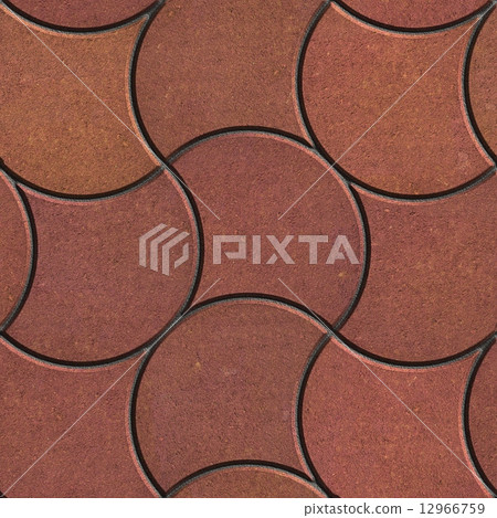 Brown Pavement, Seamless Tileable Texture. - Stock Illustration ...