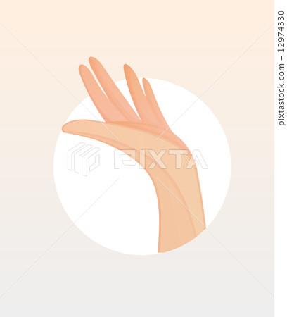 Hand - Stock Illustration [12974330] - PIXTA