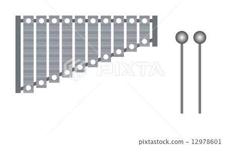 Metallophone - Stock Illustration [12978601] - PIXTA