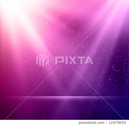 Abstract magic violet light background - Stock Illustration [12979050 ...