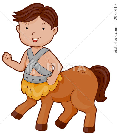 Centaur - Stock Illustration [12982419] - PIXTA