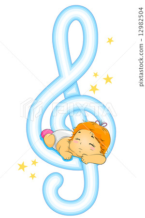 Lullaby - Stock Illustration [12982504] - PIXTA
