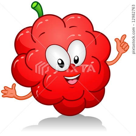 Raspberry Gesture - Stock Illustration [12982763] - PIXTA