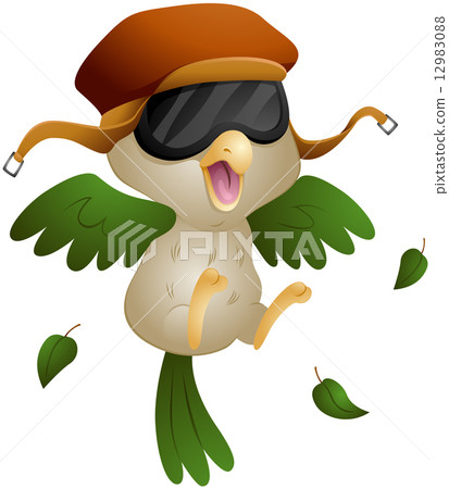 Pilot Bird - Stock Illustration [12983088] - PIXTA
