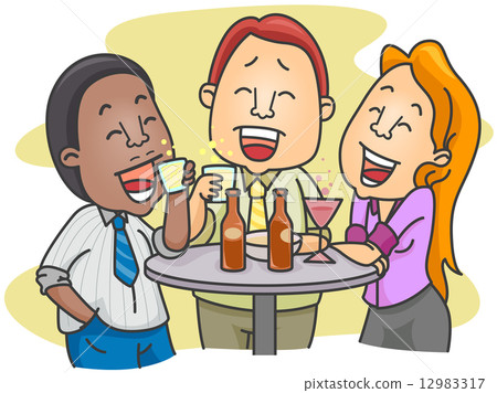 After Work - Stock Illustration [12983317] - PIXTA