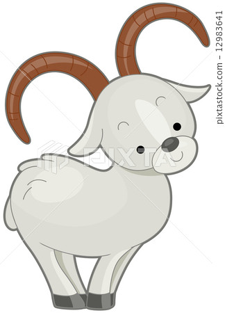 Dall Sheep - Stock Illustration [12983641] - PIXTA