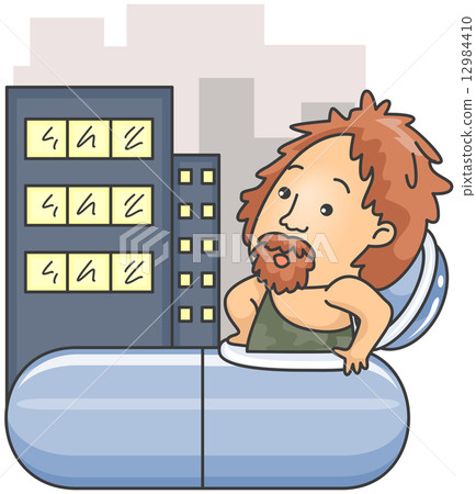 Opening Time Capsule - Stock Illustration [12984410] - PIXTA