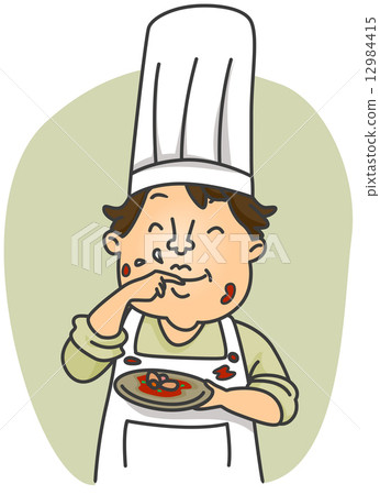 Taste Test - Stock Illustration [12984415] - PIXTA