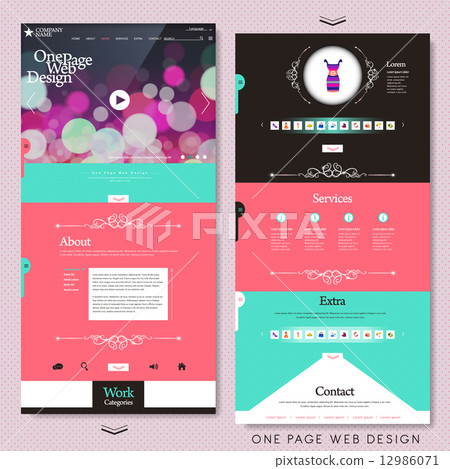 banner, illustration, identity - Stock Illustration [12986071] - PIXTA