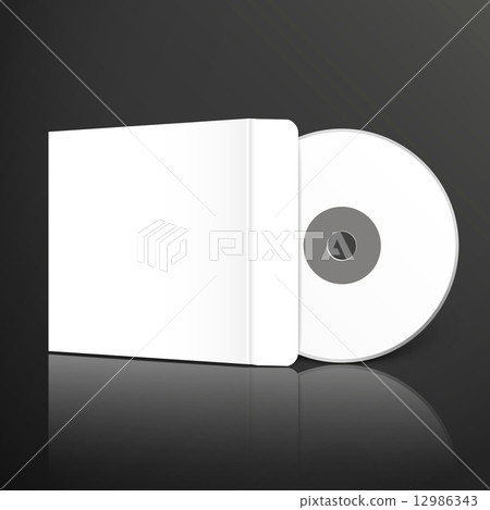 cd, cover, record - Stock Illustration [12986343] - PIXTA