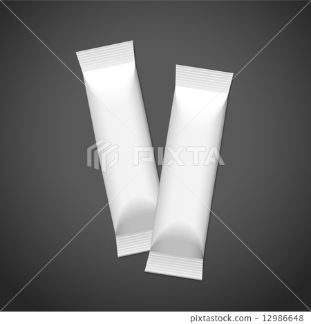 packaging, powder, white - Stock Illustration [12986648] - PIXTA