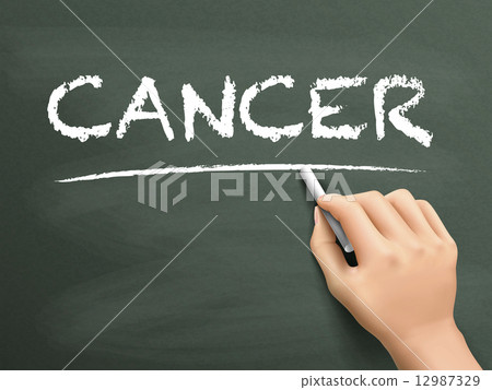 chalkboard, cancer, handwriting - Stock Illustration [12987329] - PIXTA