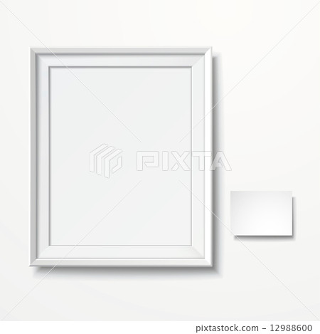 picture, blank, design - Stock Illustration [12988600] - PIXTA