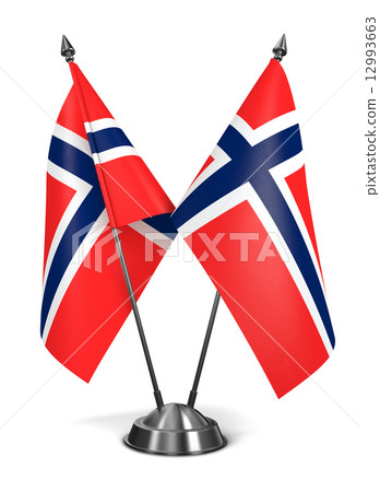 Norway - Miniature Flags. - Stock Illustration [12993663] - PIXTA