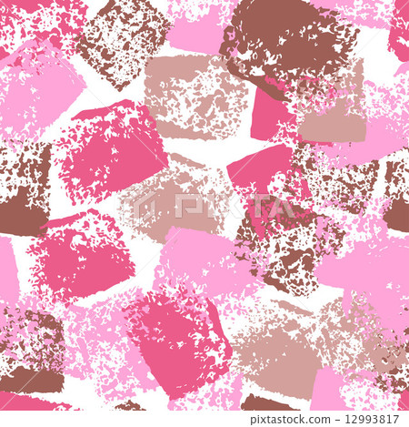 Hand painted textured tender pastel seamless... - Stock Illustration ...