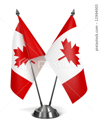 Canada - Miniature Flags. - Stock Illustration [12994005] - PIXTA