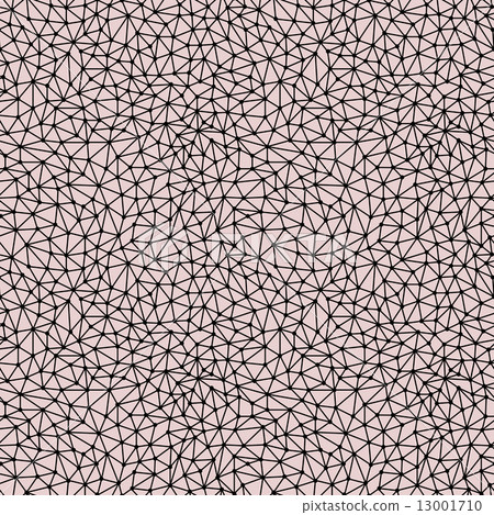 Tangled lace seamless pattern - Stock Illustration [13001710] - PIXTA