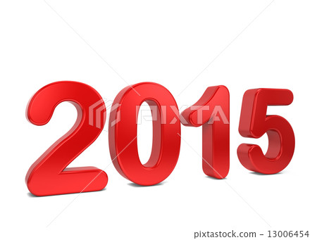 2015 text - Stock Illustration [13006454] - PIXTA