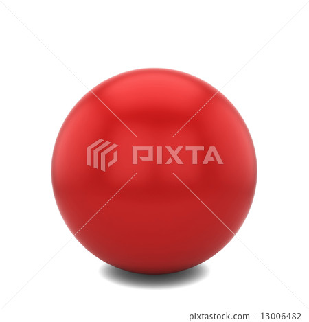 Single ball - Stock Illustration [13006482] - PIXTA