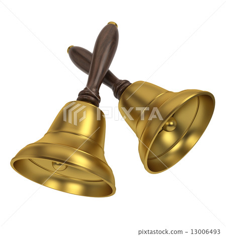 Two bells - Stock Illustration [13006493] - PIXTA