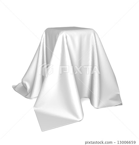 Box covered with cloth - Stock Illustration [13006659] - PIXTA