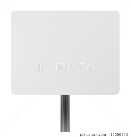 Blank placard - Stock Illustration [13006830] - PIXTA
