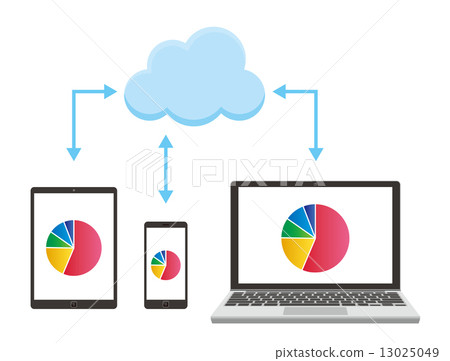Synchronizing - Stock Illustration [13025049] - PIXTA