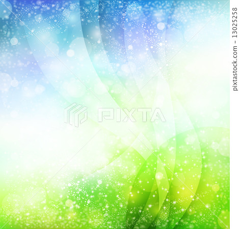 Sky light landscape - Stock Illustration [13025258] - PIXTA