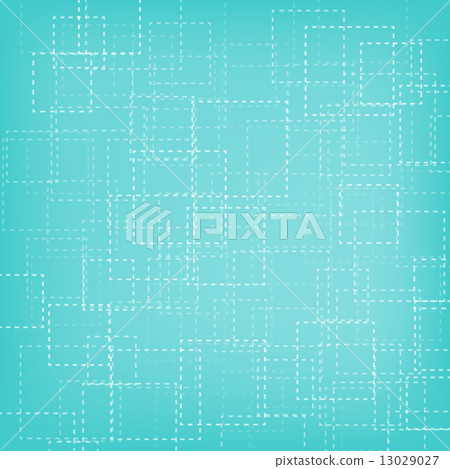 Abstract square outline background - Stock Illustration [13029027] - PIXTA