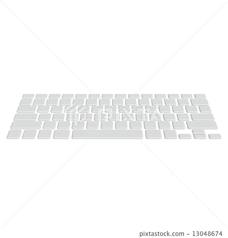 keyboard - Stock Illustration [13048674] - PIXTA