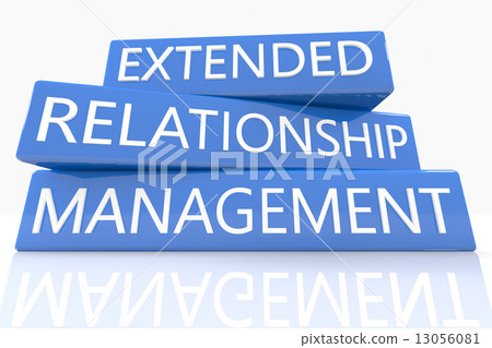 Extended Relationship Management - Stock Illustration [13056081] - PIXTA