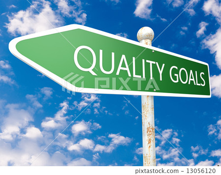 Quality Goals - Stock Illustration [13056120] - PIXTA