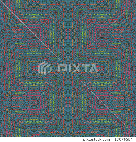 color knitwear or fabric generated texture - Stock Illustration ...