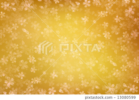Sakura Japanese paper background - Stock Illustration [13080599] - PIXTA