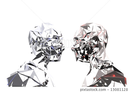 Opposition - Stock Illustration [13081128] - PIXTA