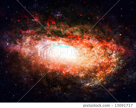 Cosmo __ large universe - Stock Illustration [13091717] - PIXTA